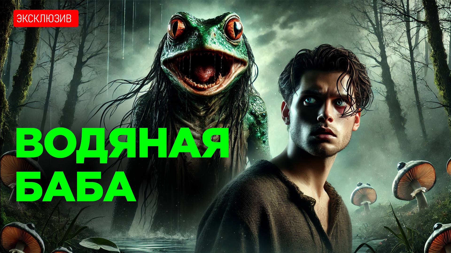 ВОДЯНАЯ БАБА - Славянский Фольклор - Аудиокнига