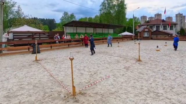 Квалификационные испытания на коричневый темляк