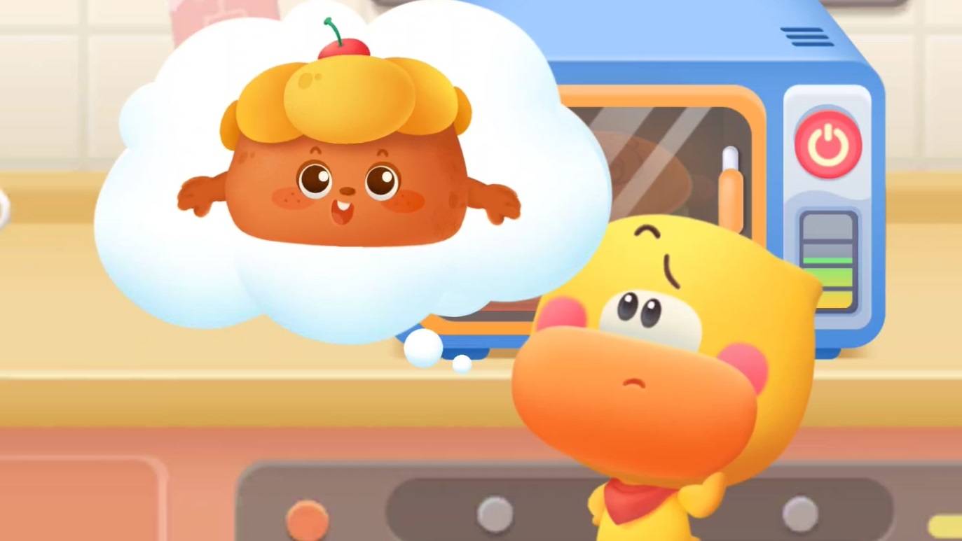 Почему тесто поднимается при выпечке? | Познавательный мультфильм для детей