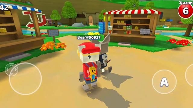 Обзор обновы в super bear adventure часть 1