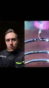 Бережем глаза от зайчиков 🐇 #сварка #юмор #welding #маскасварщика