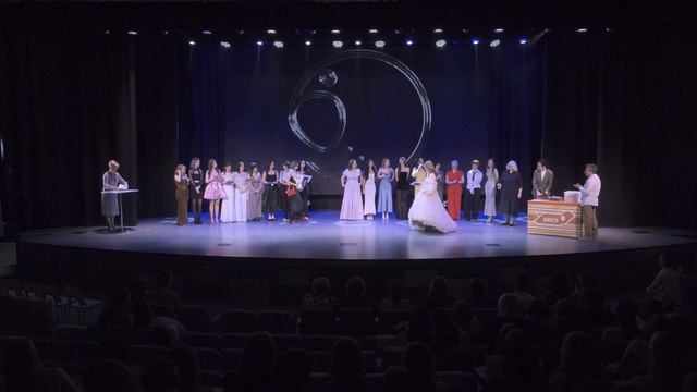 Вручение аттестатов 11К