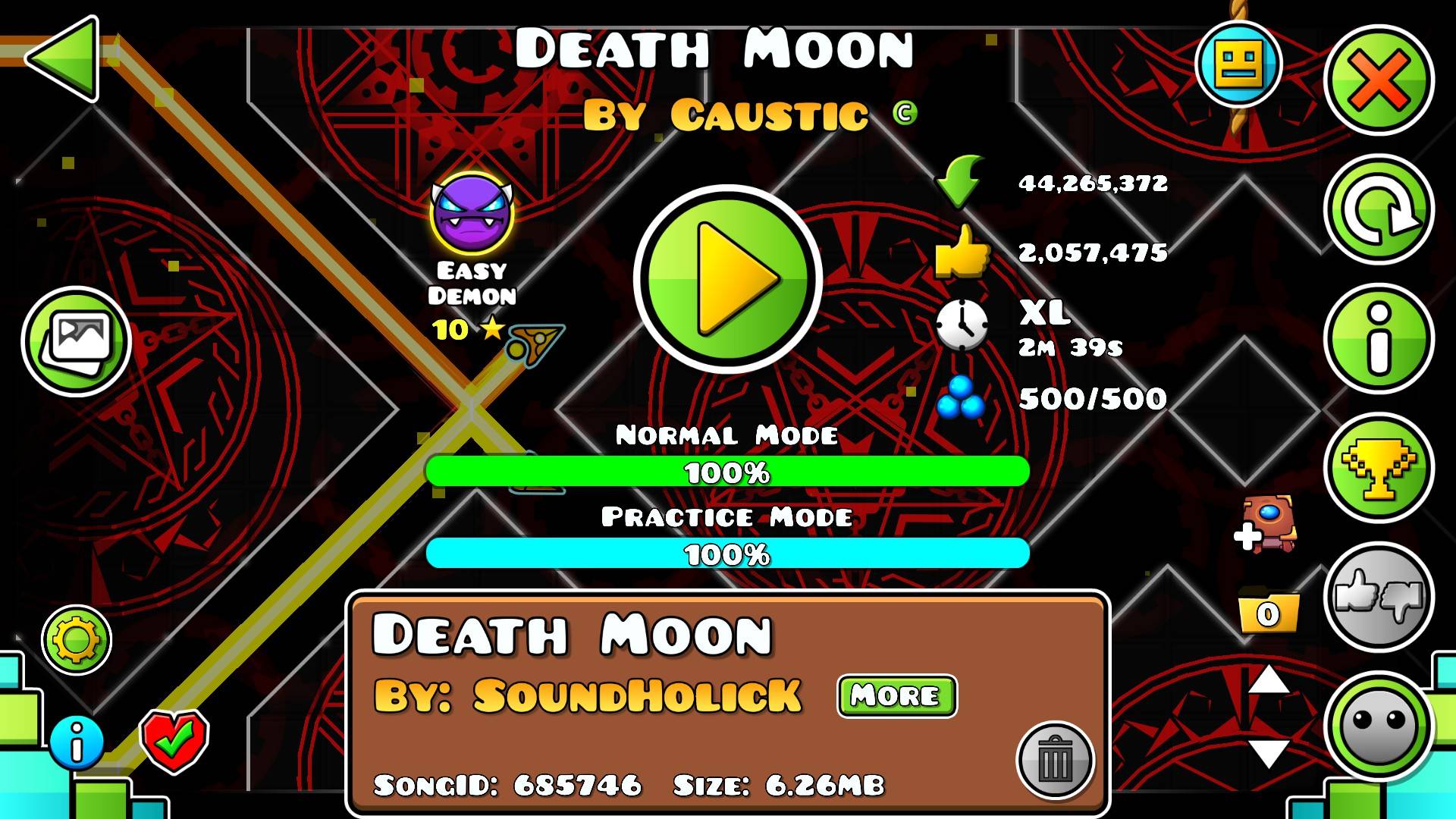 Я ПРОШЕЛ СВОЙ ДВЕНАДЦАТЫЙ ДЕМОН В GEOMTRY DASH!!