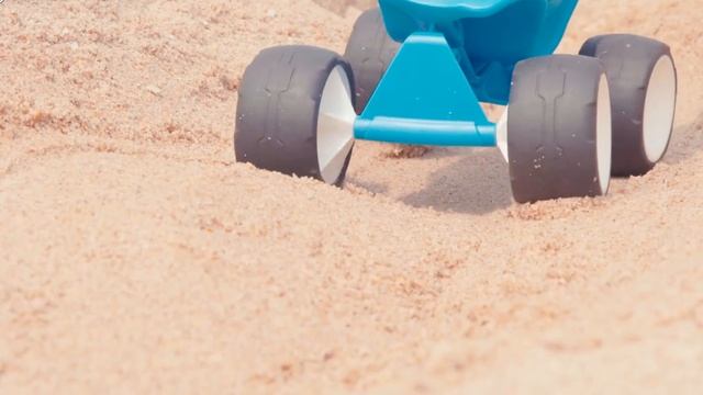 Машинка игрушка для песка "Багги в Дюнах", синяя