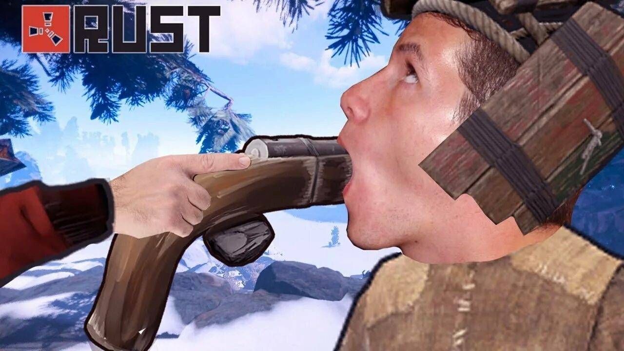 Вечерний RUST с другом #2