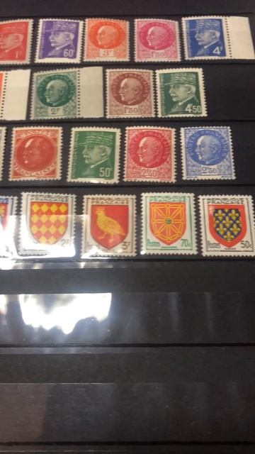 1 июля послали марки а только 21 июля их получил из Воронежа в Москве марки все Франция и все супер