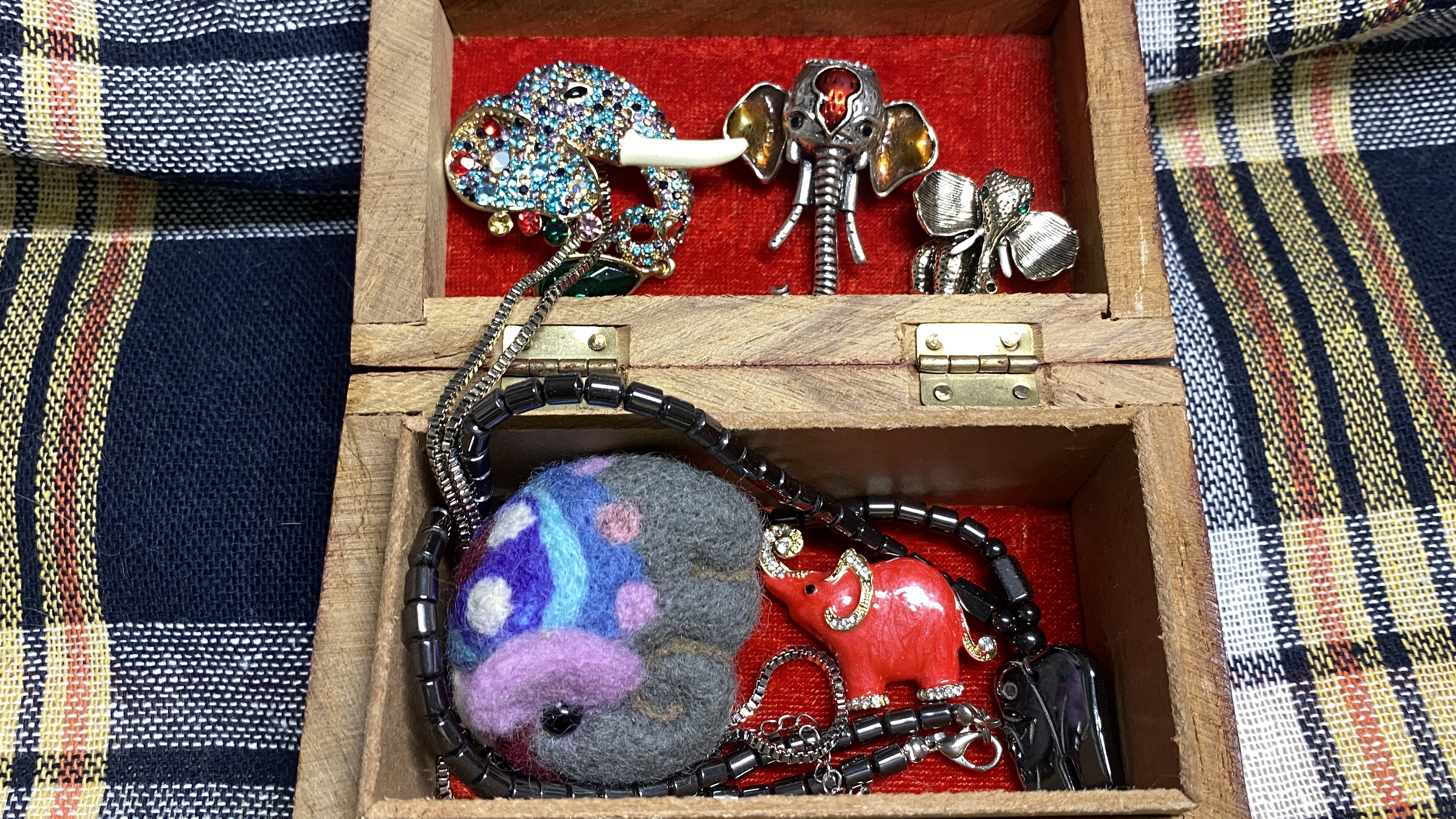 Слонов много не бывает. 38 серия. Сундучок со слониками.