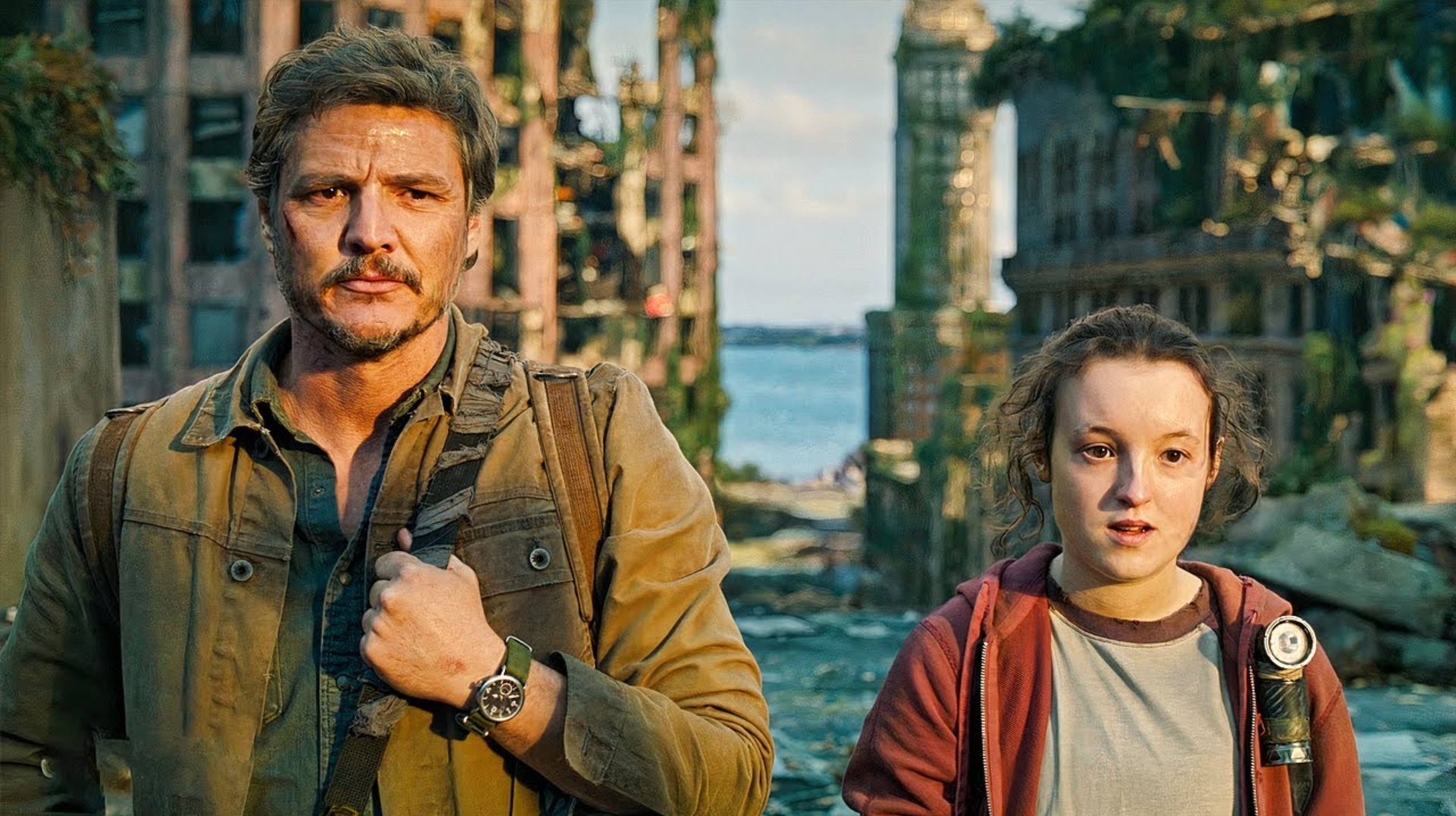 Мужчина и девочка выживают в ПОСТАПОКАЛИПТИЧЕСКОМ мире, спасаясь от заражённых мутантов (2 серия)