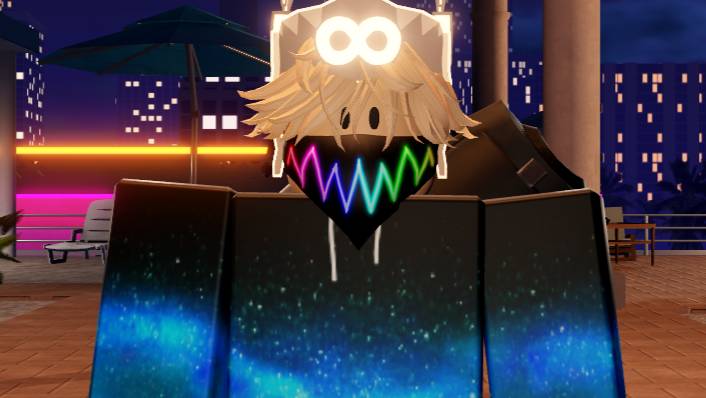 Играю в роблокс Evade