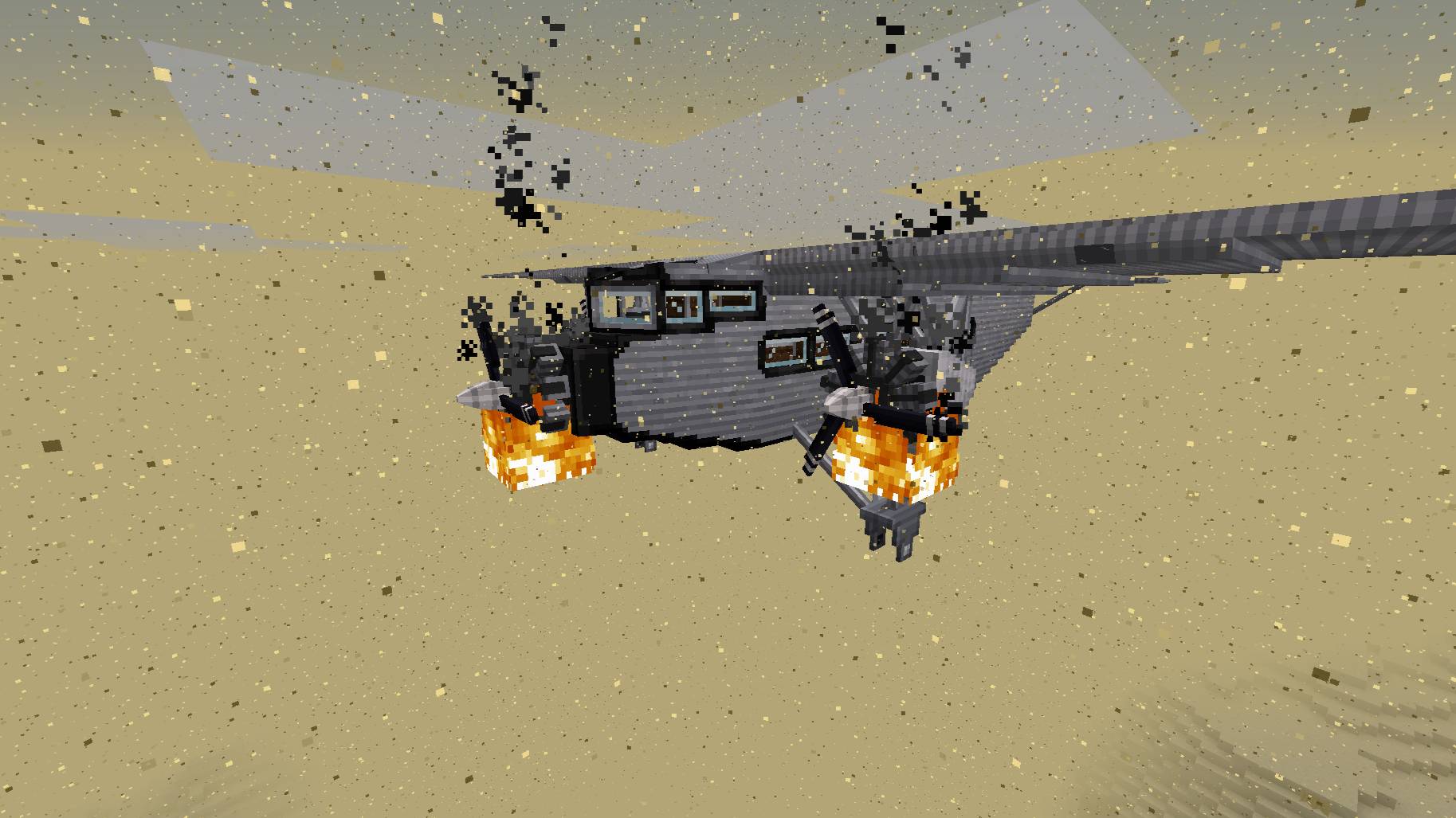 ВЫЖИВАНИЕ В ПУСТЫНЕ. ч.1 КРУШЕНИЕ САМОЛЁТА