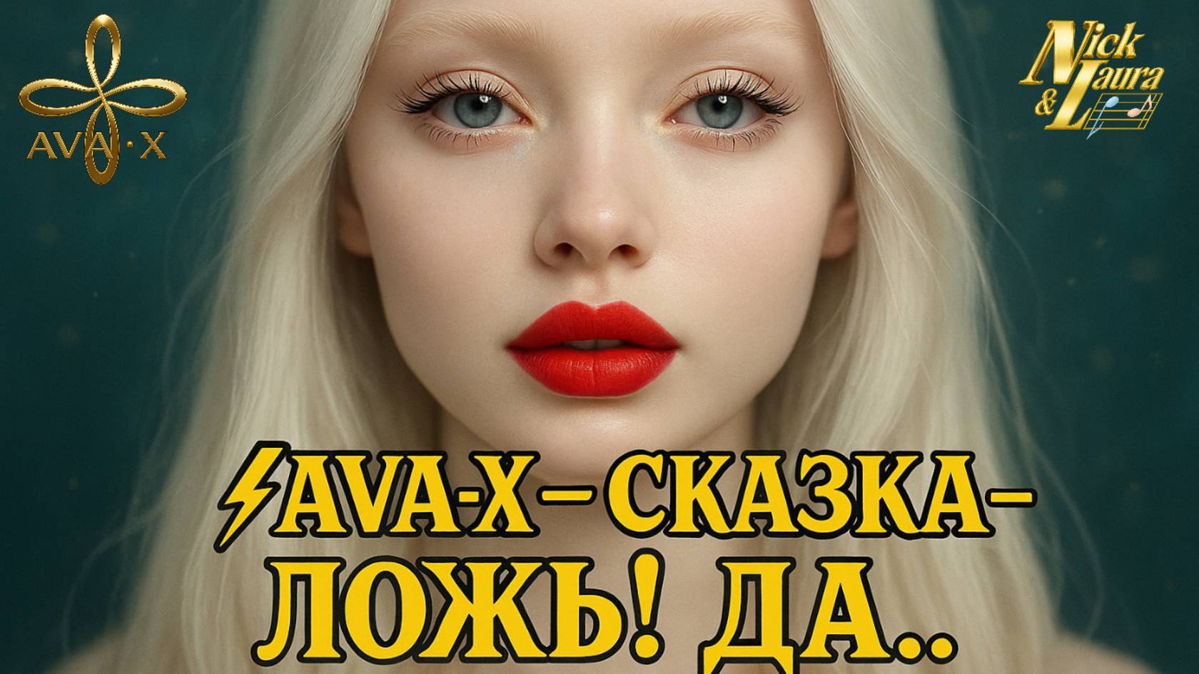 ⚡AVA-X – СКАЗКА – ЛОЖЬ! ДА... #юмор#музыка#песня#мелодиипесни#music#song#танцевальнаямузыка#top#топ