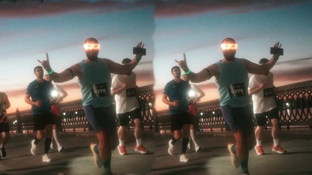 Забег  «Ночь. Стрелка. Ярославль — 2025»