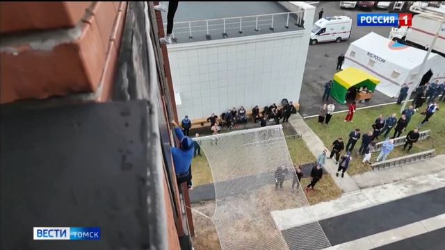 Огонь, скорость, мастерство: В Томске завершился чемпионат по пожарно-спасательному спорту