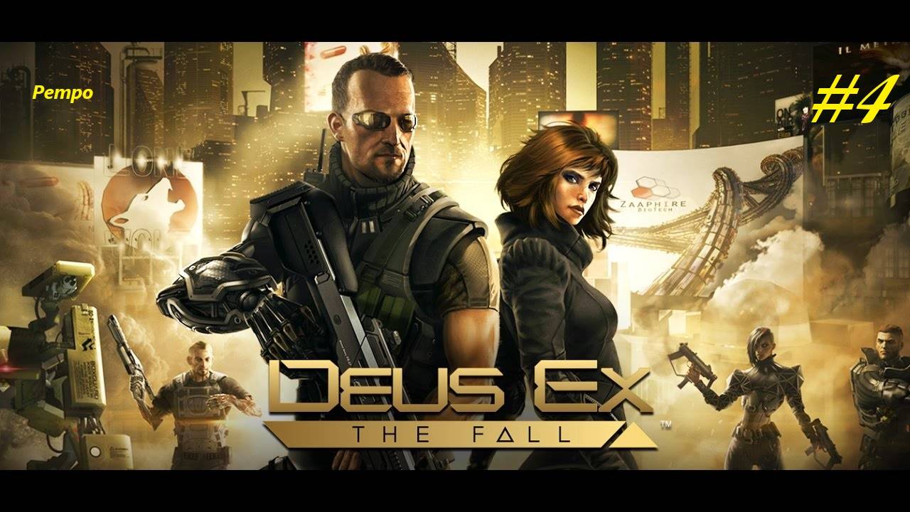 Ретро - Deus Ex: The Fall - Часть 4. Трущобы.