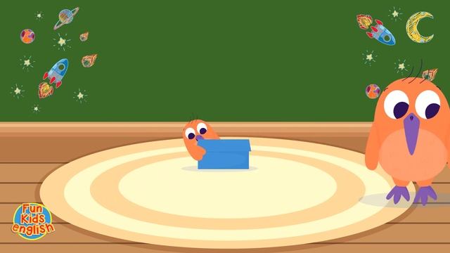 07. Prepositions Vocabulary Chant for Children Fun Kids English