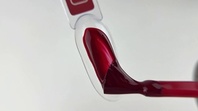 Выкраска: UNO, Однофазный гель лак для ногтей ONE STEP PEDICURE LINE №119, вишневый