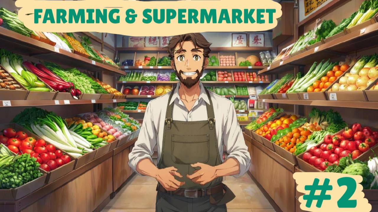 FARMING & SUPERMARKET SIMULATOR #2 VIP ЗАКАЗЫ ПОШЛИ