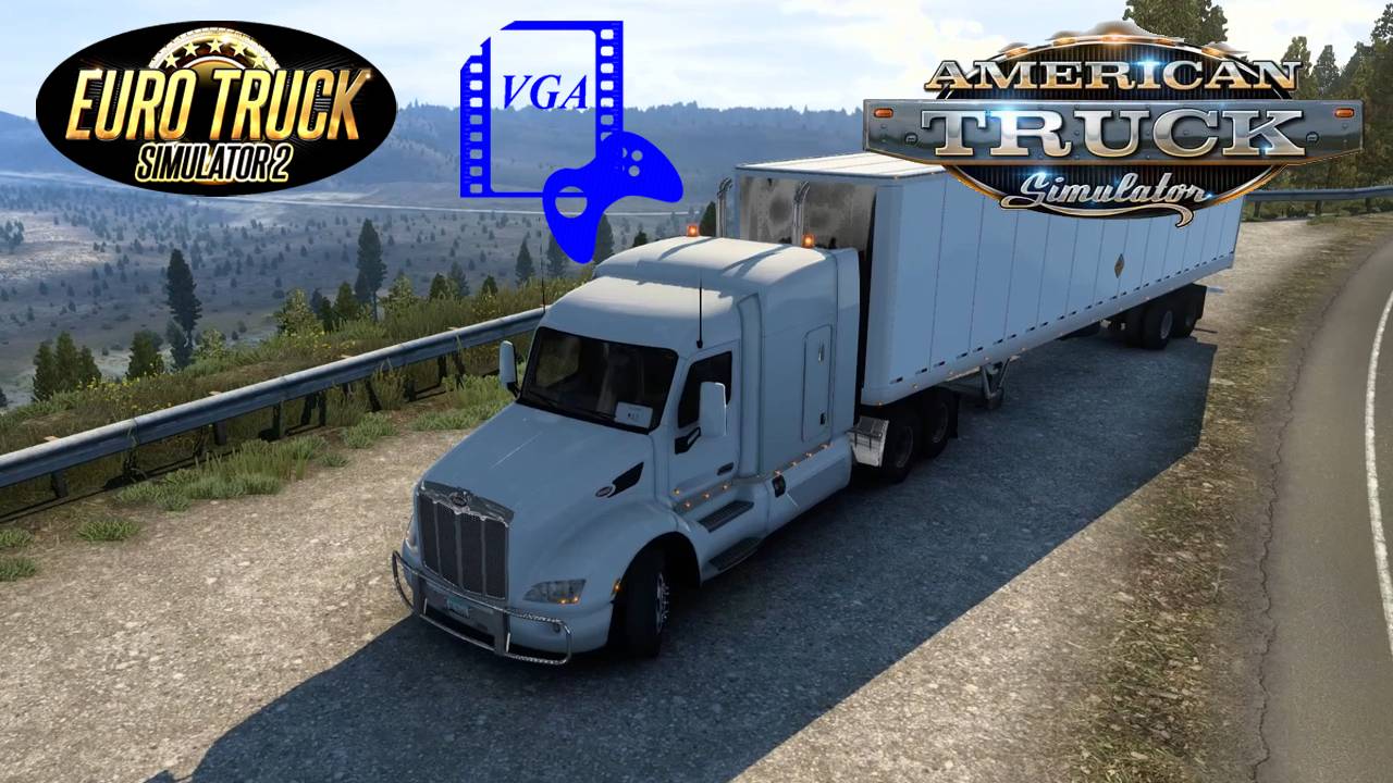 ETS 2. # 24.2. Покорение Америки в ATS 2