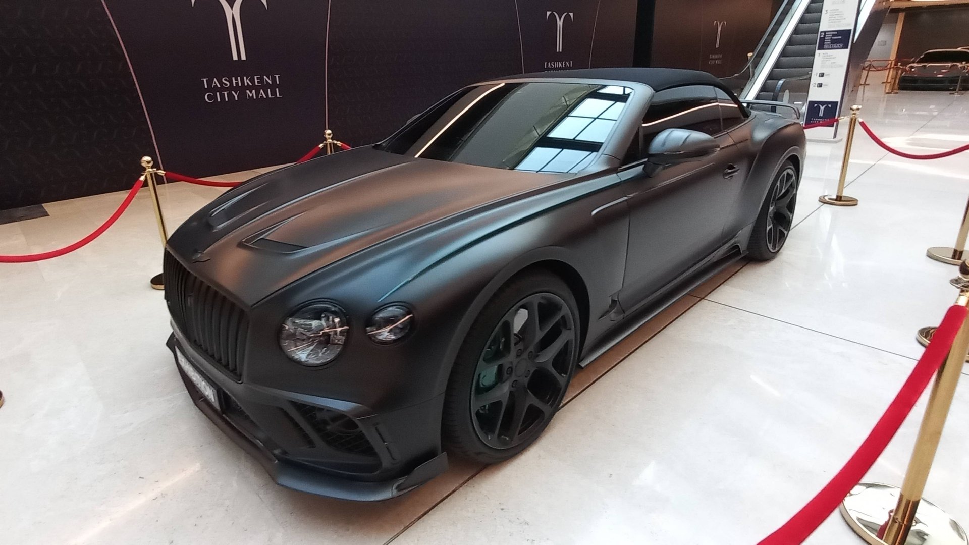 Bentley Continental GT от компании Mansory