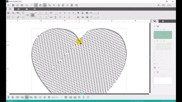 Artist Toolkit - Преобразование объекта и редактирование точек