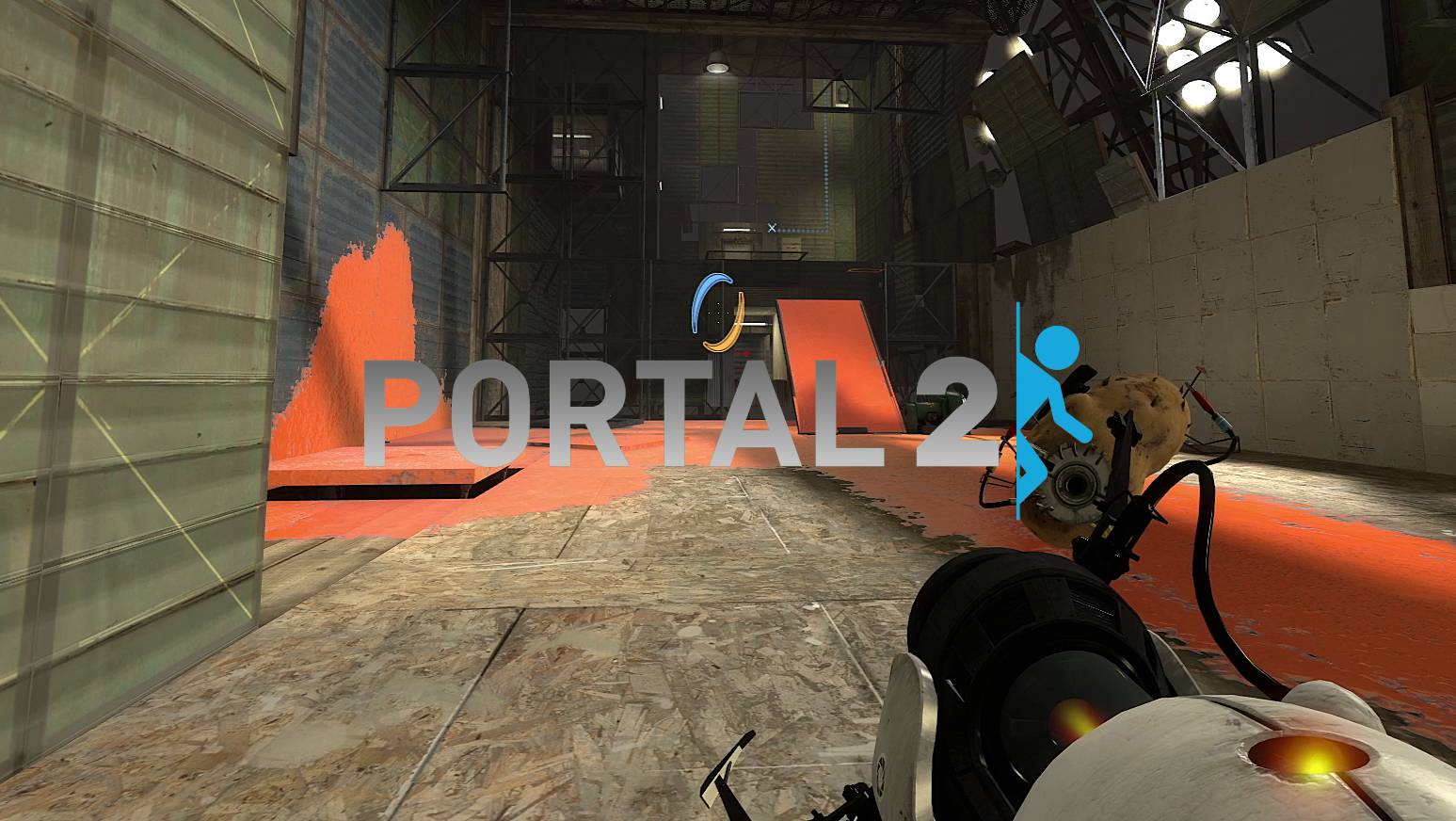Чтоб никто не догадался:)►Portal 2 #5