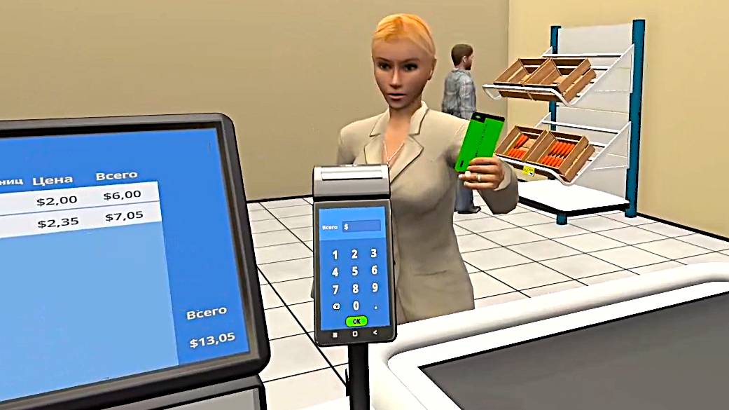 Farming & Supermarket Simulator. #1