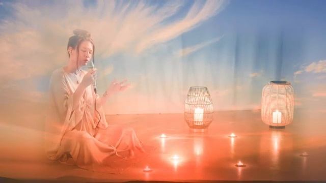 Light in the Dark Healing Music to Ease Fear Anxiety Angelic Frequency Mei-lan| Sound Healing