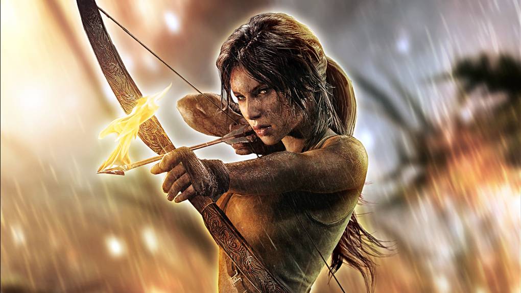 TOMB RAIDER|GOТYE|Обзор|Прохождение #4