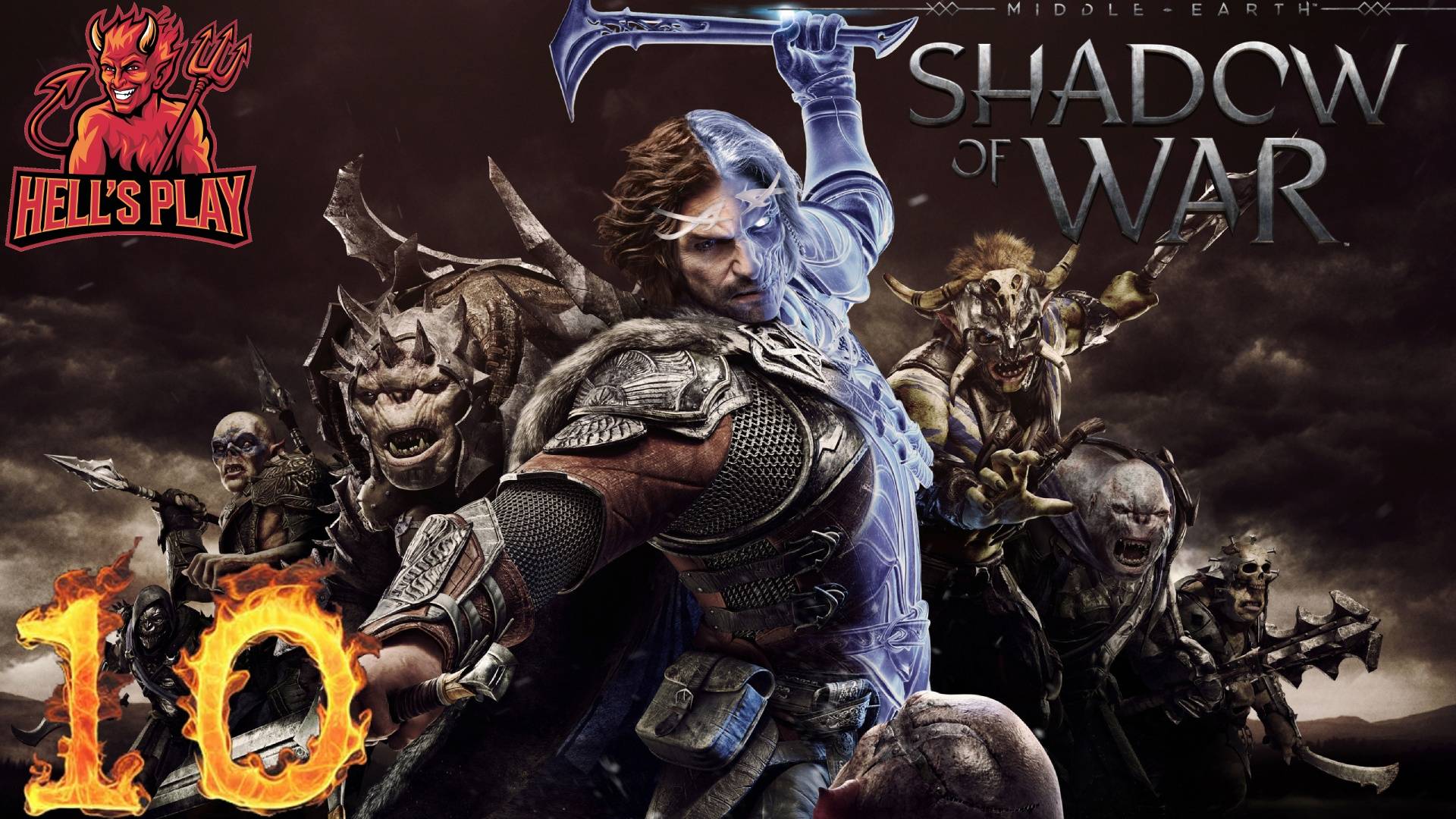 #10 Middle-earth: Shadow of War