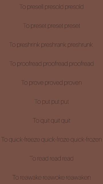 Неправильные Глаголы Часть 21 Irregular Verbs Part 21