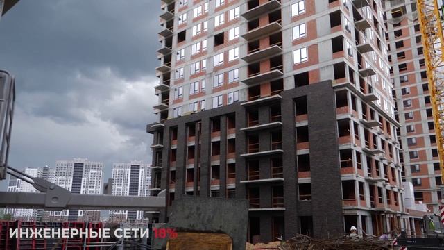 ЖК Батталовский в Казани от ГК Суварстроит, июнь 2025