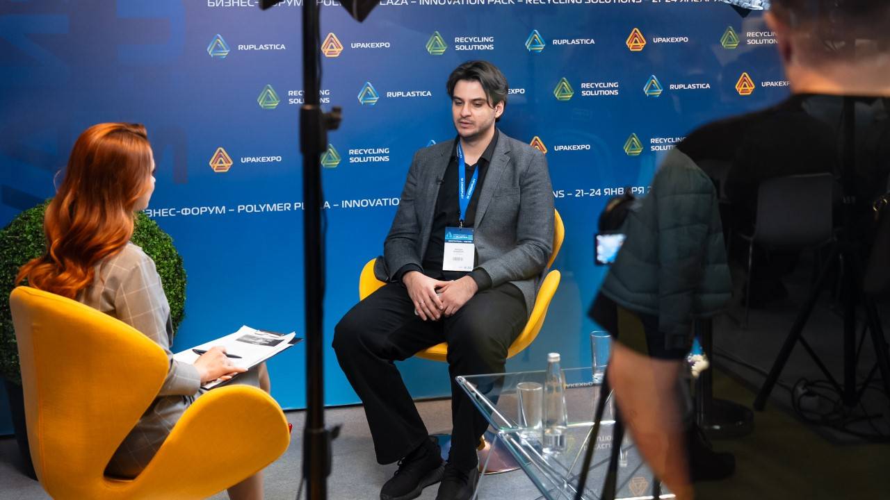 БЛИЦ-ИНТЕРВЬЮ | Вардан Варданян, ВкусВилл | выставка RECYCLING SOLUTIONS (RUPLASTICA) 2025