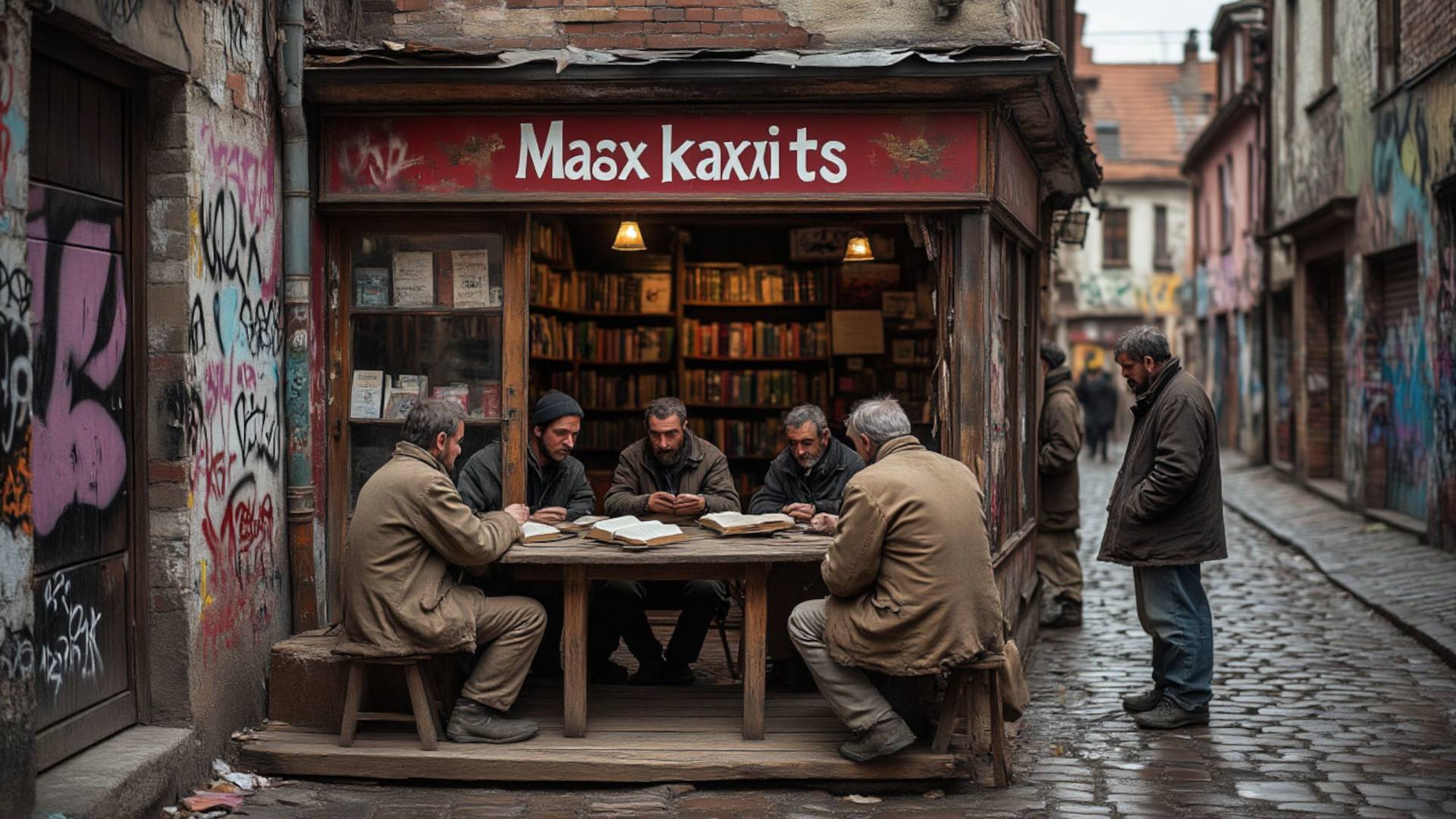 Разговор с мелочным марксистом о труде и стоимости