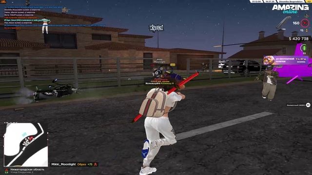 Plaiz_Reizer энергос в бою