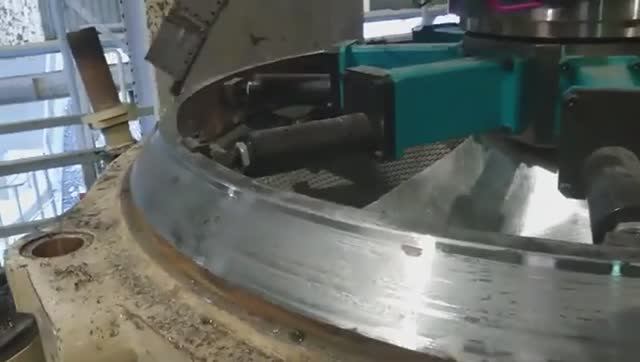 2025-07-14 - От компании Norse Cutting  - станок Trawema TFD2000 в работе