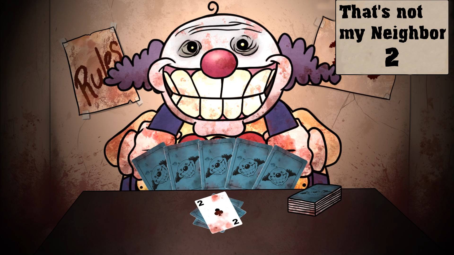 That's not my Neighbor № 2 (ЗАРУБА С КЛОУНОМ)