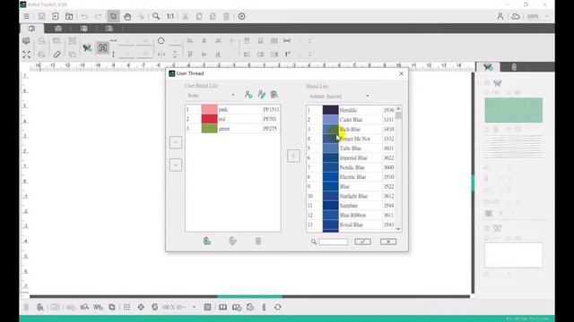 Artist Toolkit - Создание собственной палитры цветов