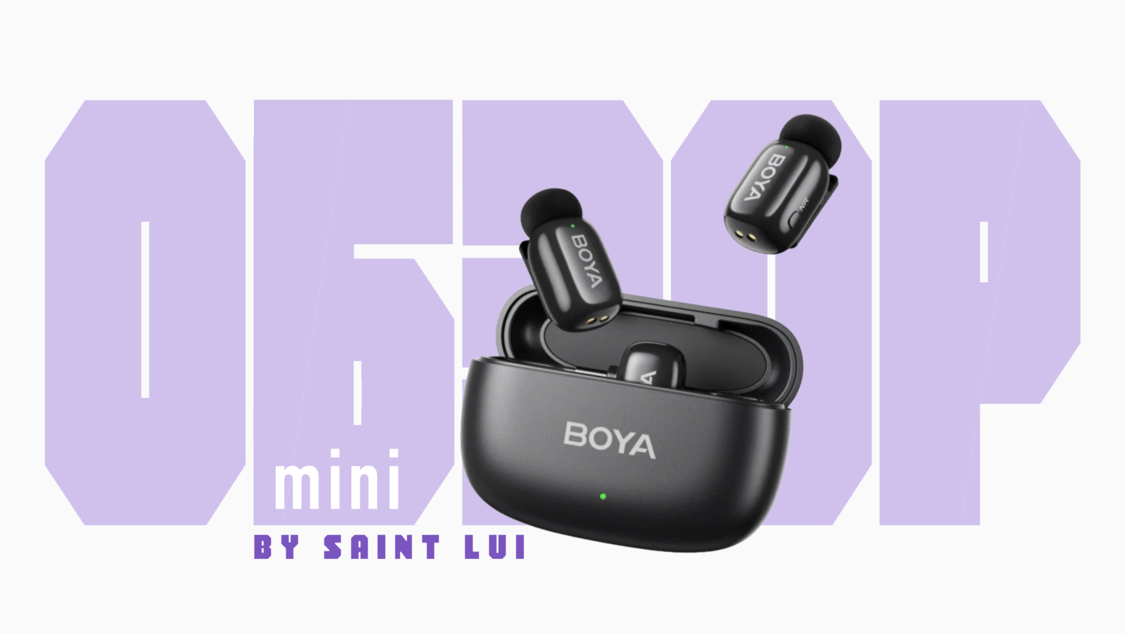 Обзор BOYA mini