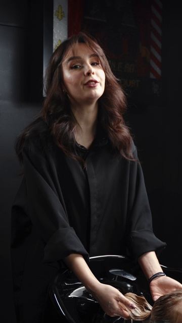 Шампунь с индикатором очищения