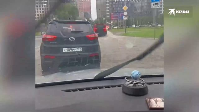 Дождь в Москве 21 июля 2025 года