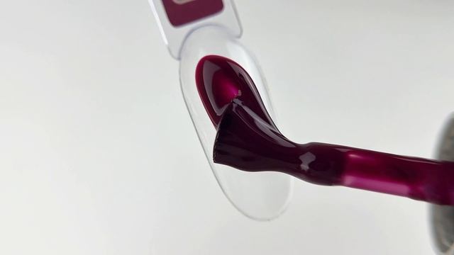 Выкраска: UNO, Однофазный гель лак для ногтей ONE STEP PEDICURE LINE №120,  бордовый