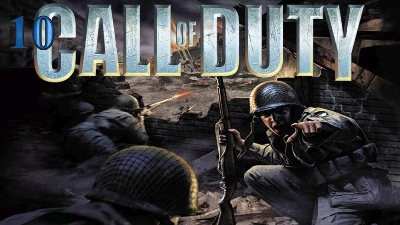 Call of Duty - 10 серия Мост Пегасус. День