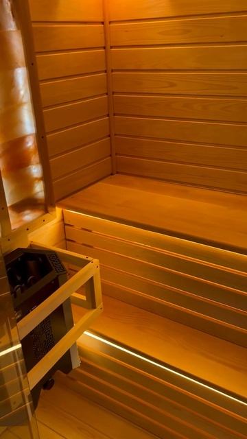 Современная финская сауна: комфорт и здоровье в одном устройстве