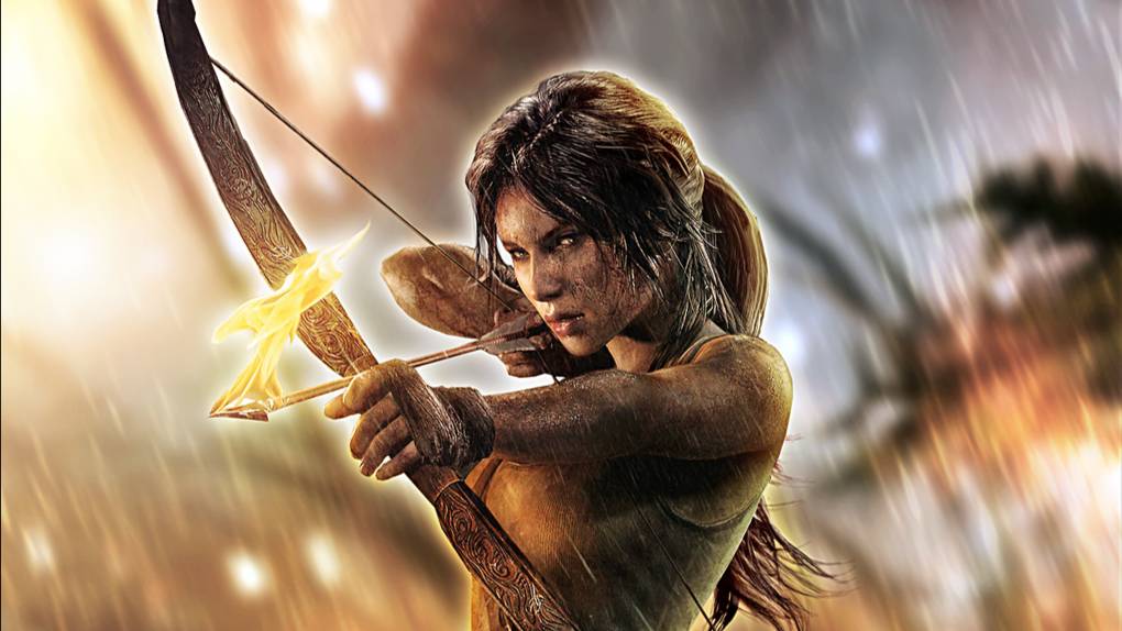 TOMB RAIDER|GOТYE|Обзор|Прохождение #2