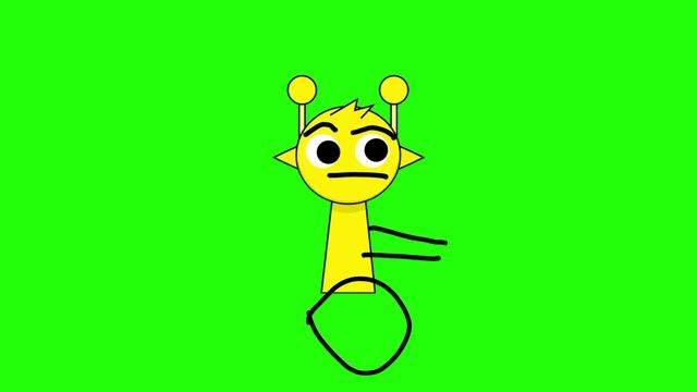 Саймон бежит футаж