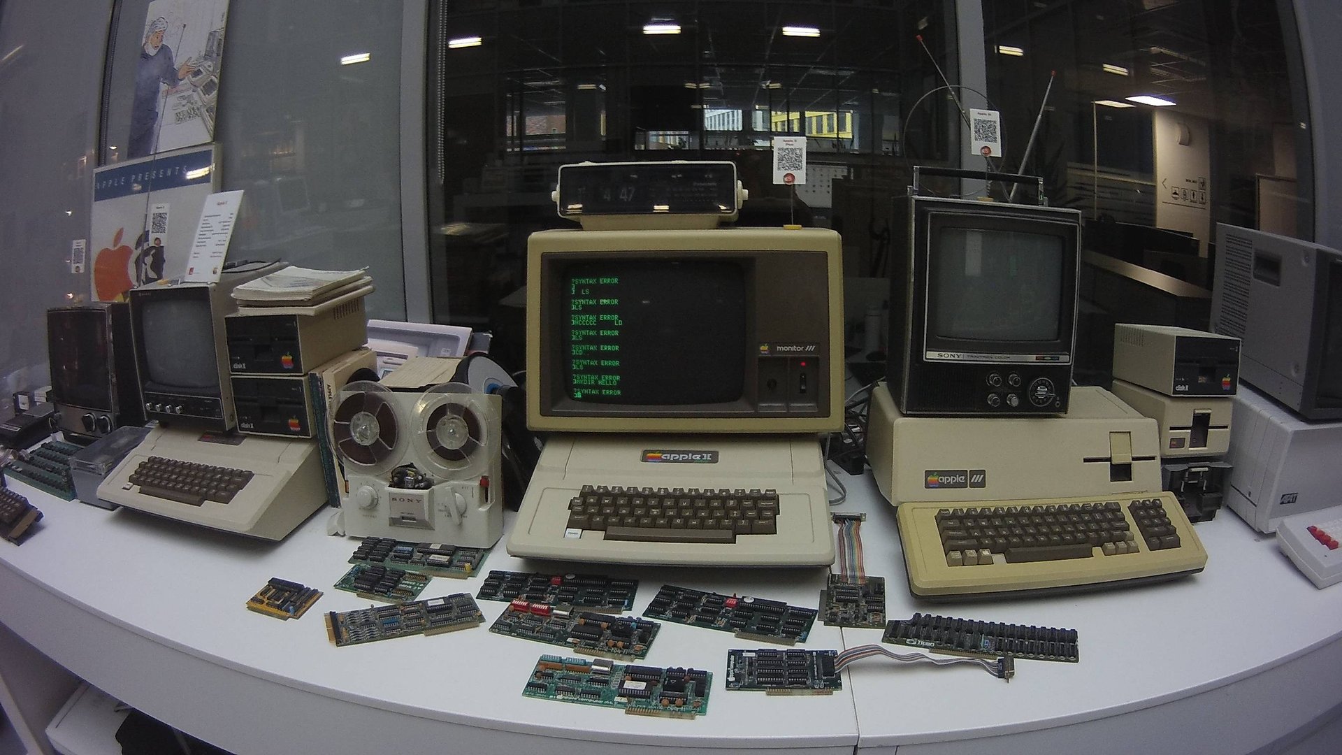Мотопоездка в музей техники Apple. Снова заглох.