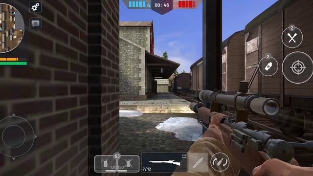 World War 2 Battle Comdat. идём к 50 уровню!