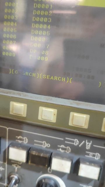 ЧПУ FANUC вход в меню параметры