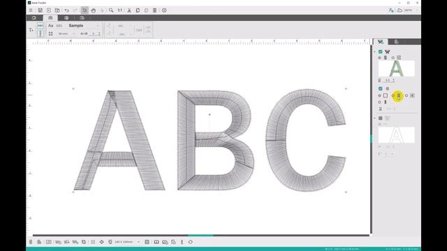 Artist Toolkit - Настройка подложки текста