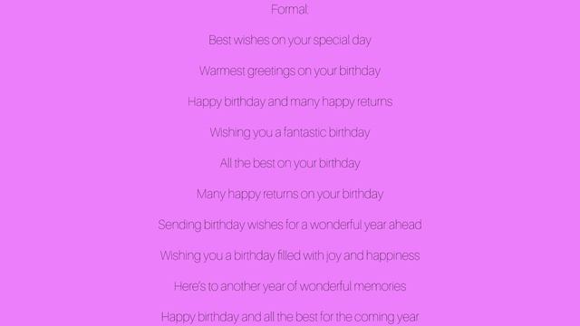 Как бы ты сказал С Днём Рождения! How would you say Happy Birthday!